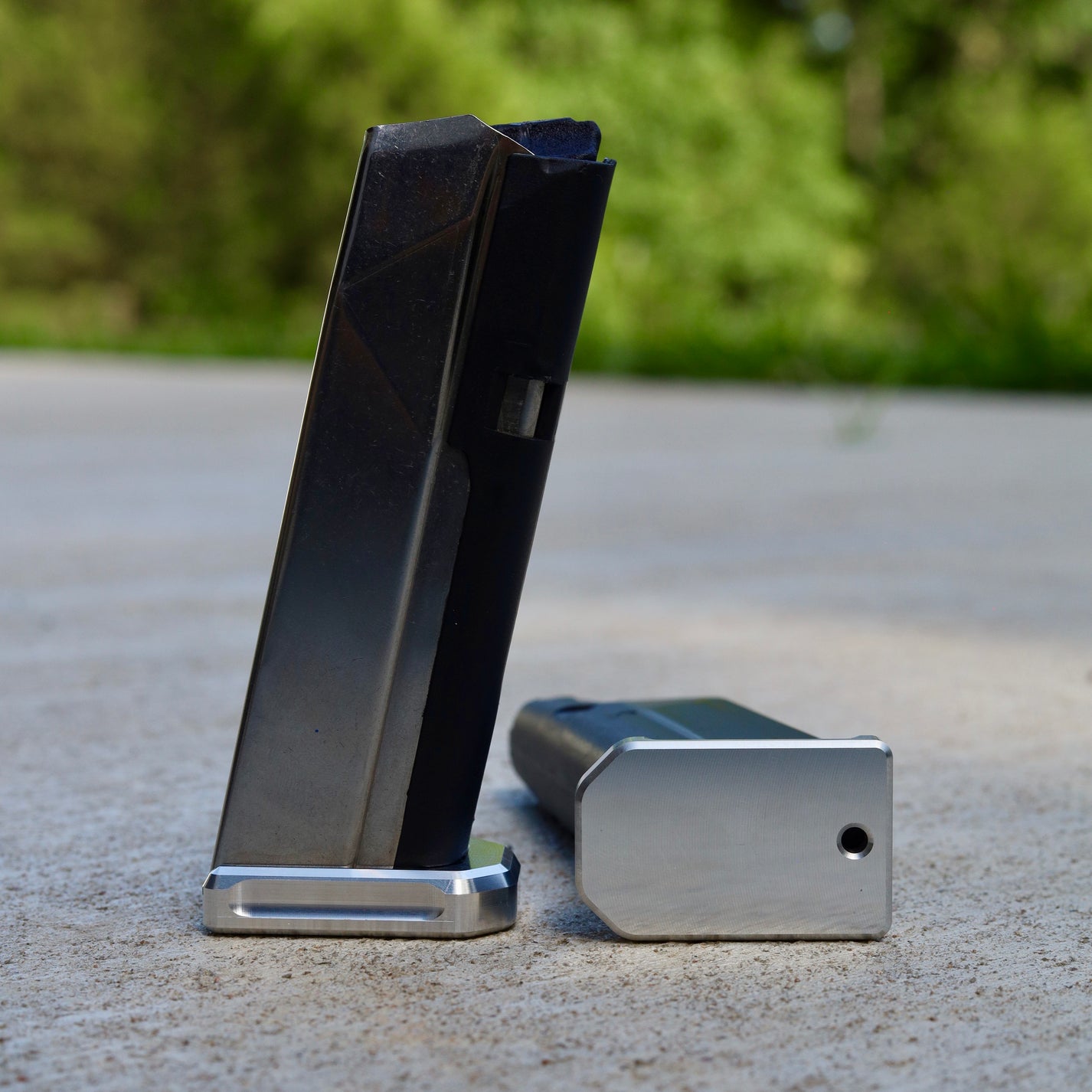 Premium Aluminum Base Plate for PSA Micro Dagger Mags