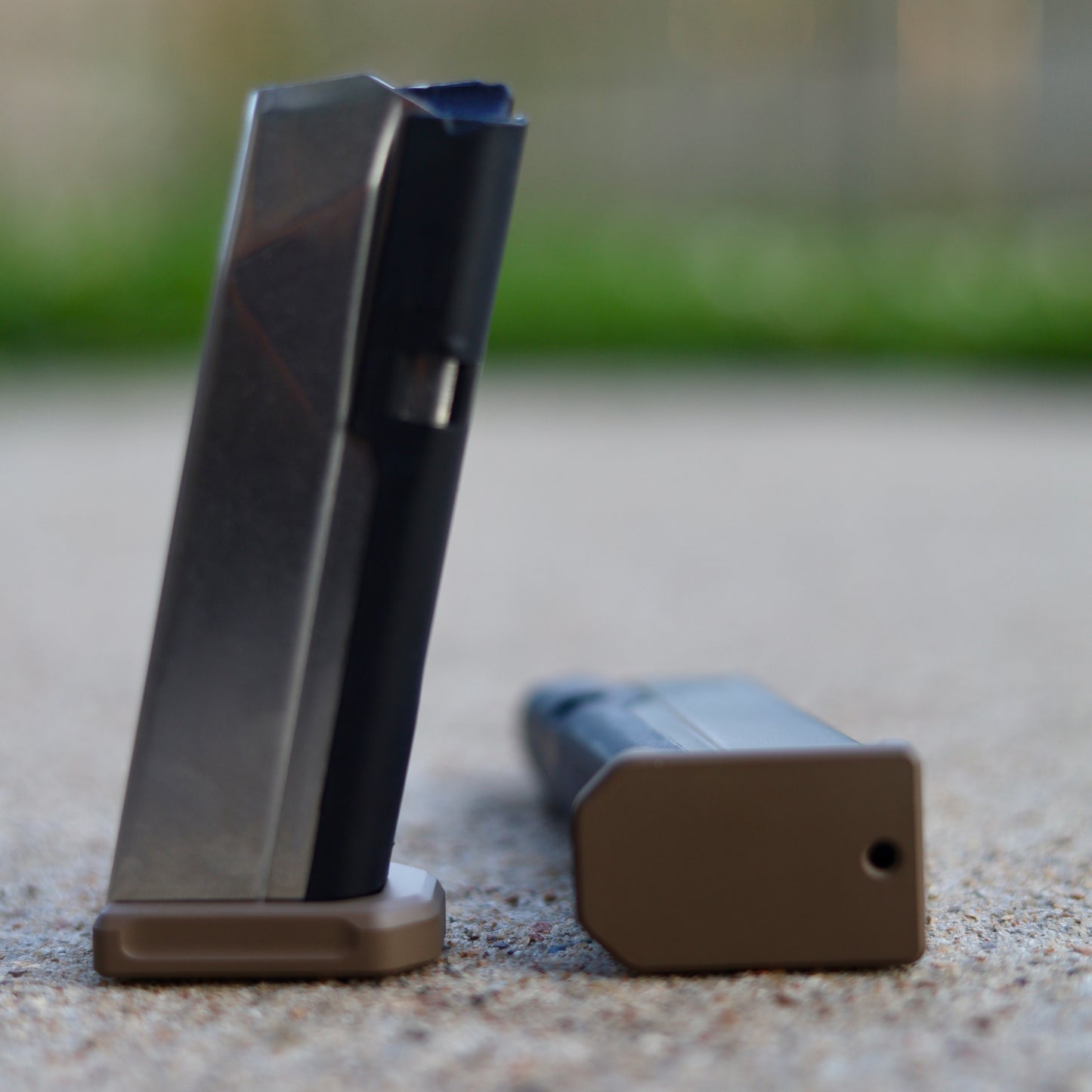 FDE Base Plate for PSA Micro Dagger Magazines – Custom Machined Concepts