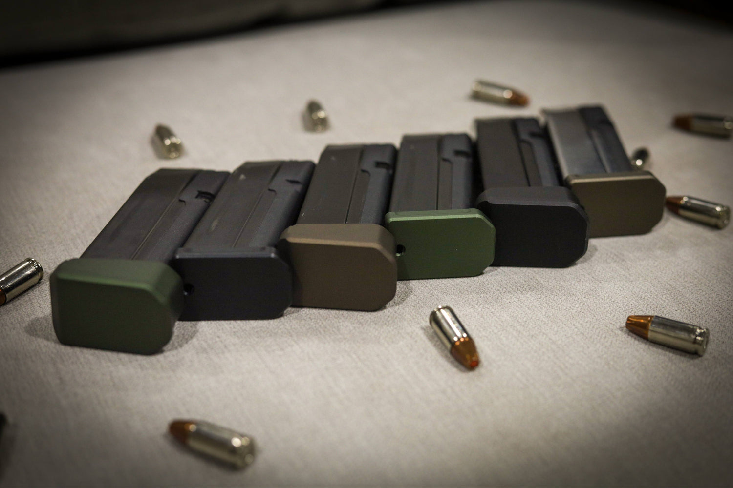 Baseplates, Magwells & Extensions | USA-Made Firearm Gear
