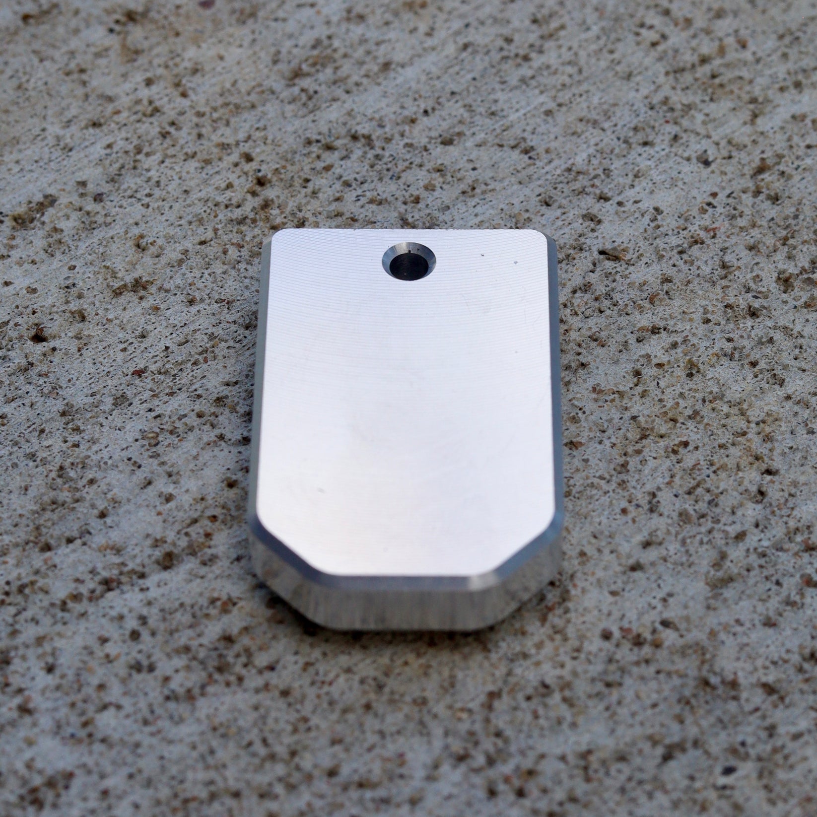 Premium Aluminum Base Plate for PSA Micro Dagger Mags