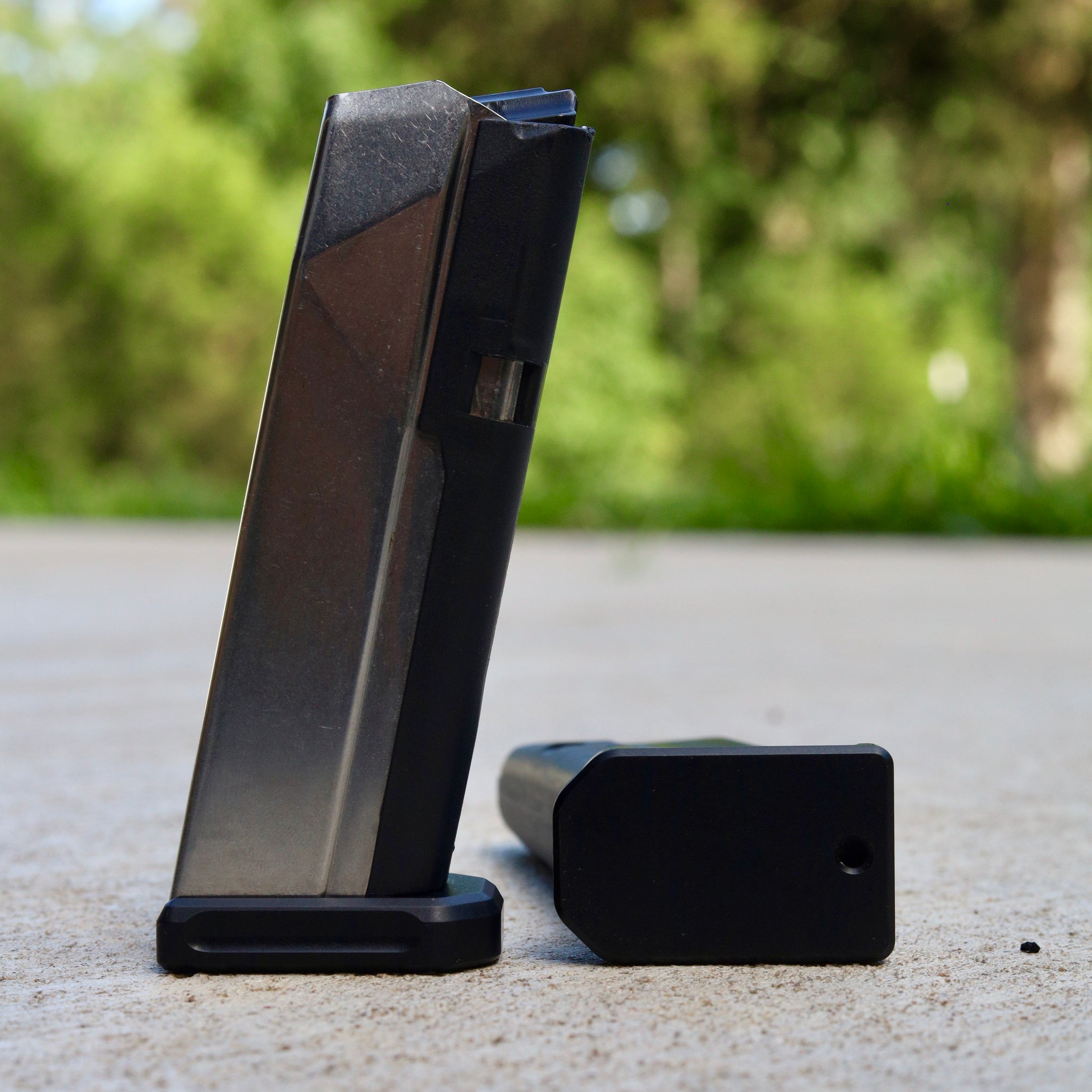 Premium Base Plate for PSA Micro Dagger Mags – Custom Machined Concepts