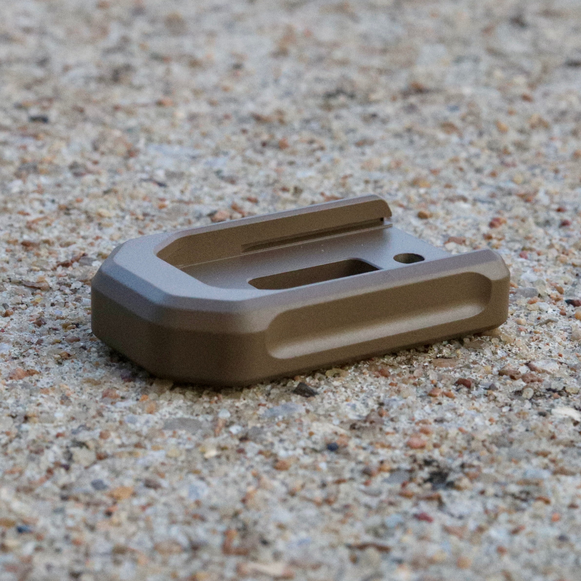 FDE Base Plate for PSA Micro Dagger Magazines – Custom Machined Concepts