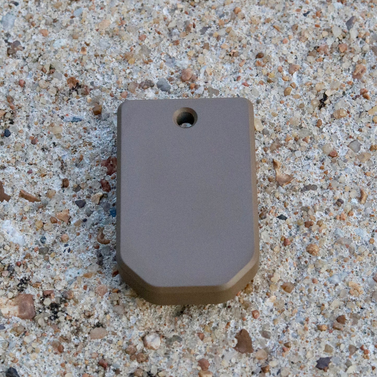 FDE Base Plate for PSA Micro Dagger Magazines – Custom Machined Concepts