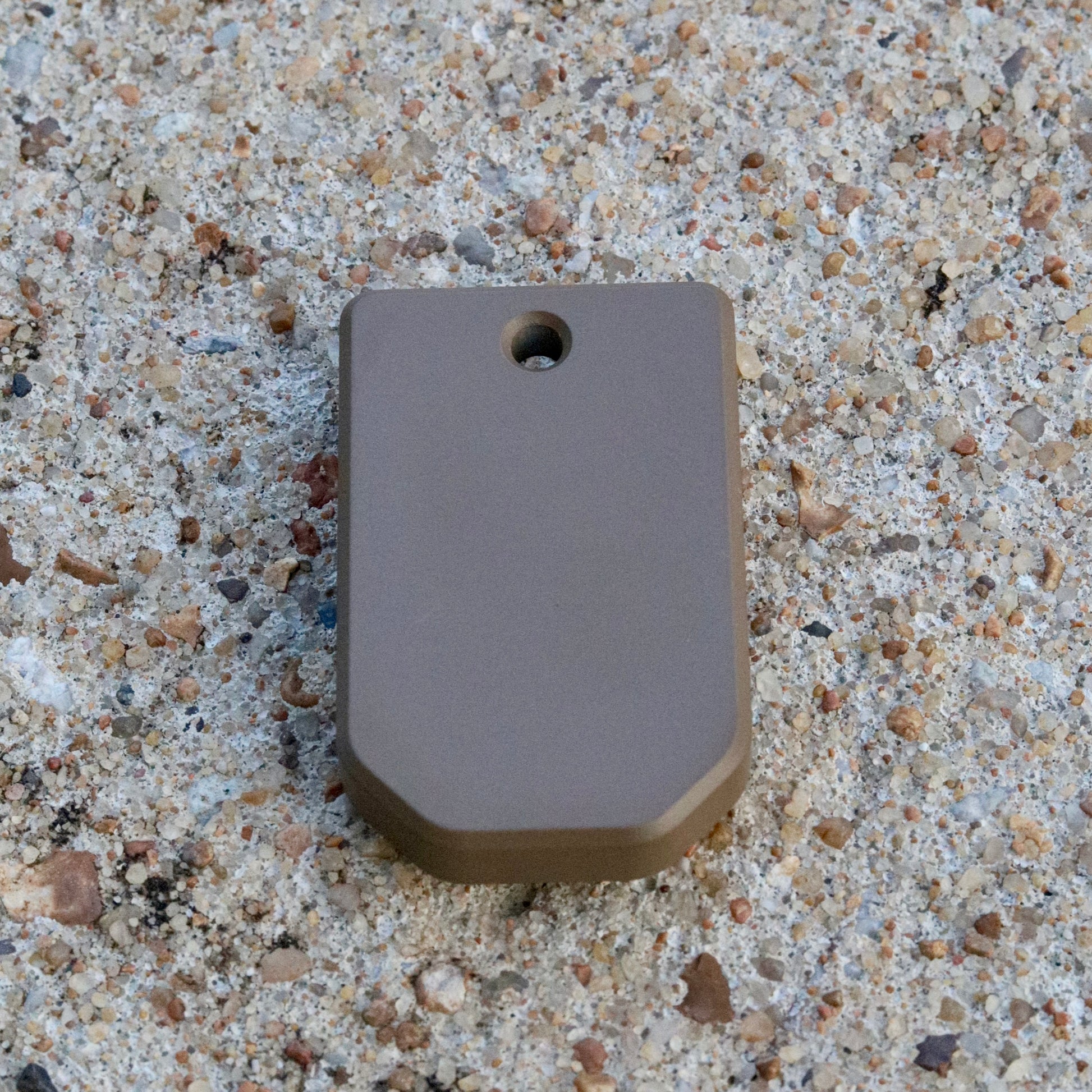 FDE Base Plate for PSA Micro Dagger Magazines – Custom Machined Concepts