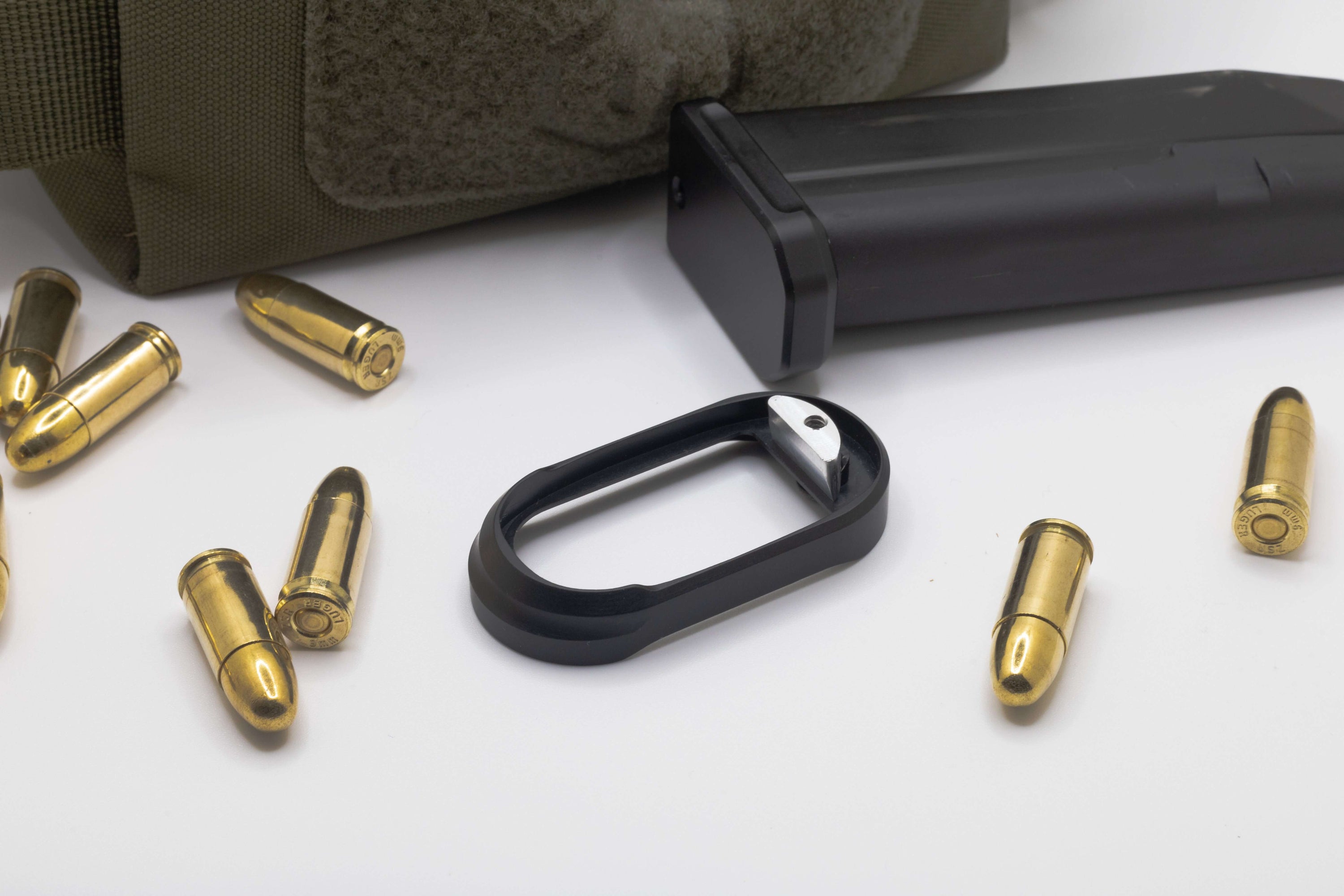 Baseplates, Magwells & Extensions | USA-Made Firearm Gear