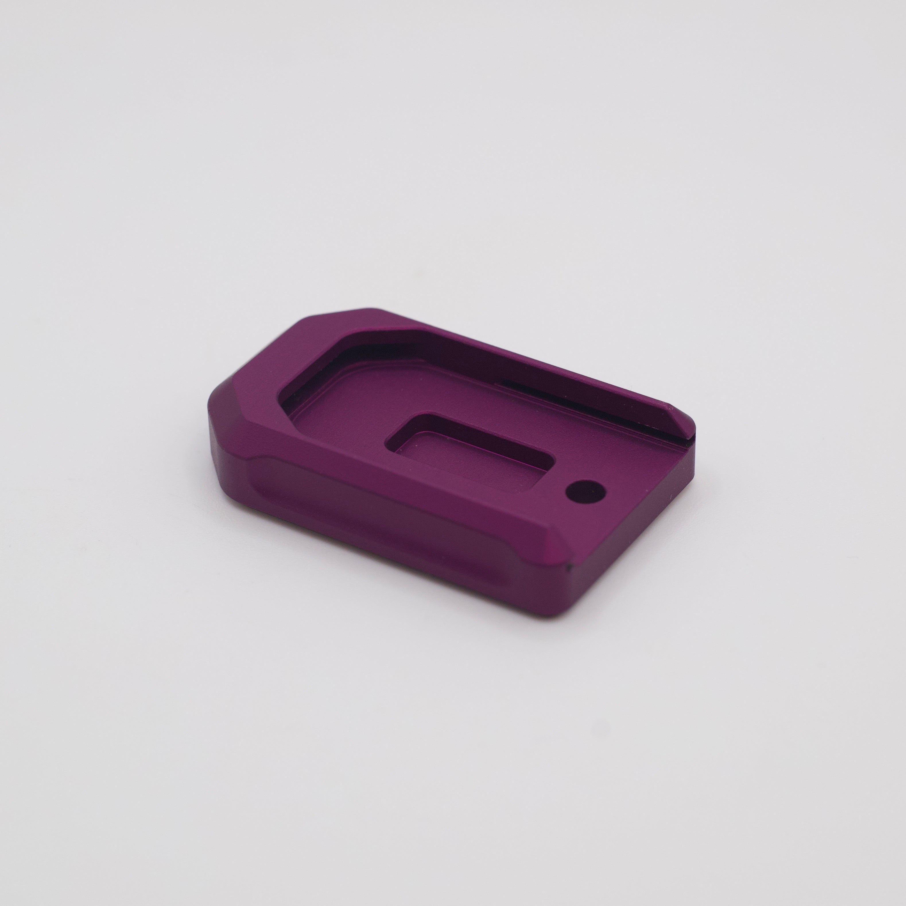Aluminum Base Plate for PSA Micro Dagger Magazine